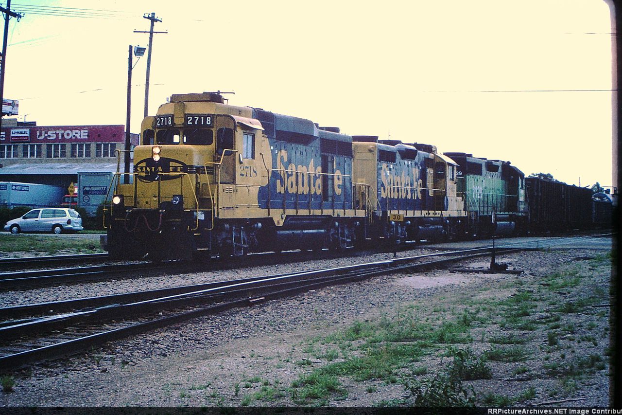 ATSF 2718